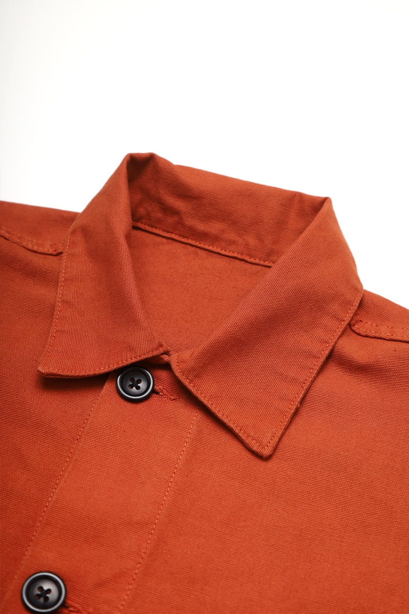 Classic Coverall Jacket - Terracotta – Service Works London