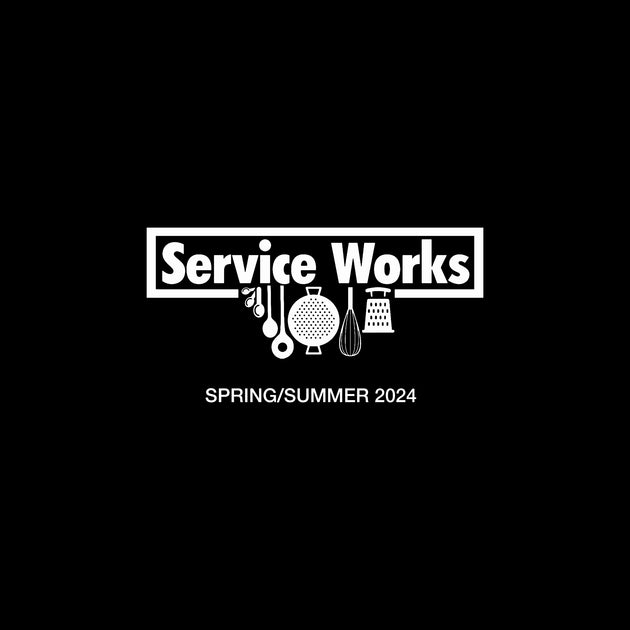 SS24 Lookbook – Service Works London