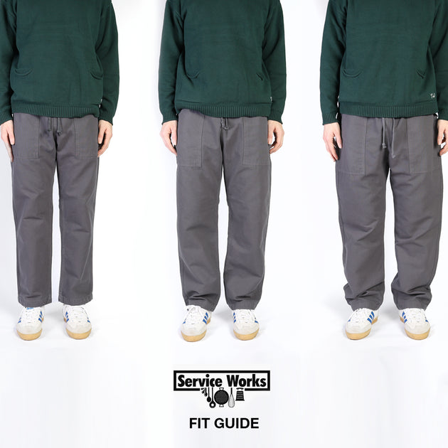 Fit Guide – Service Works London