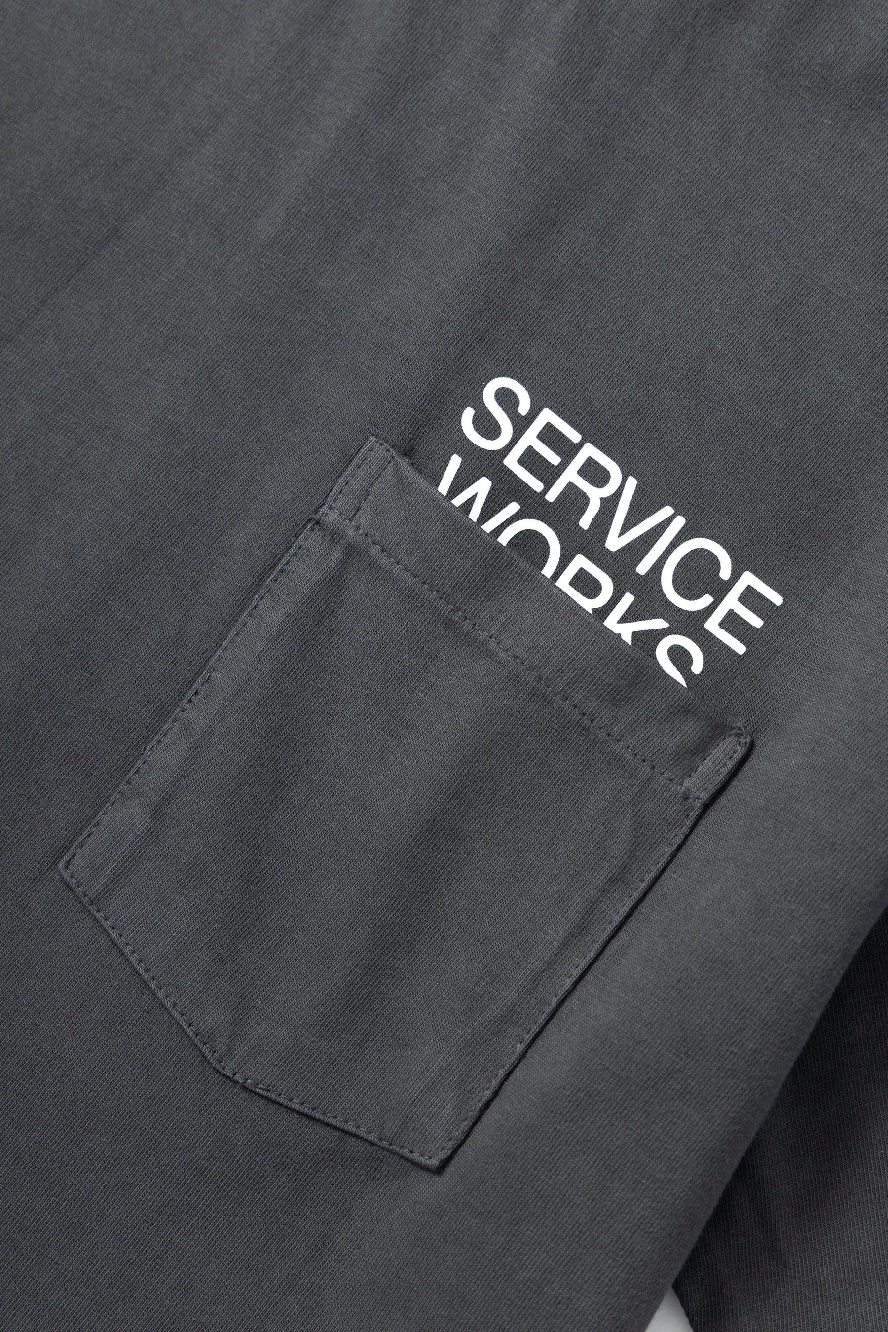 Nourish Tee - Charcoal – Service Works London