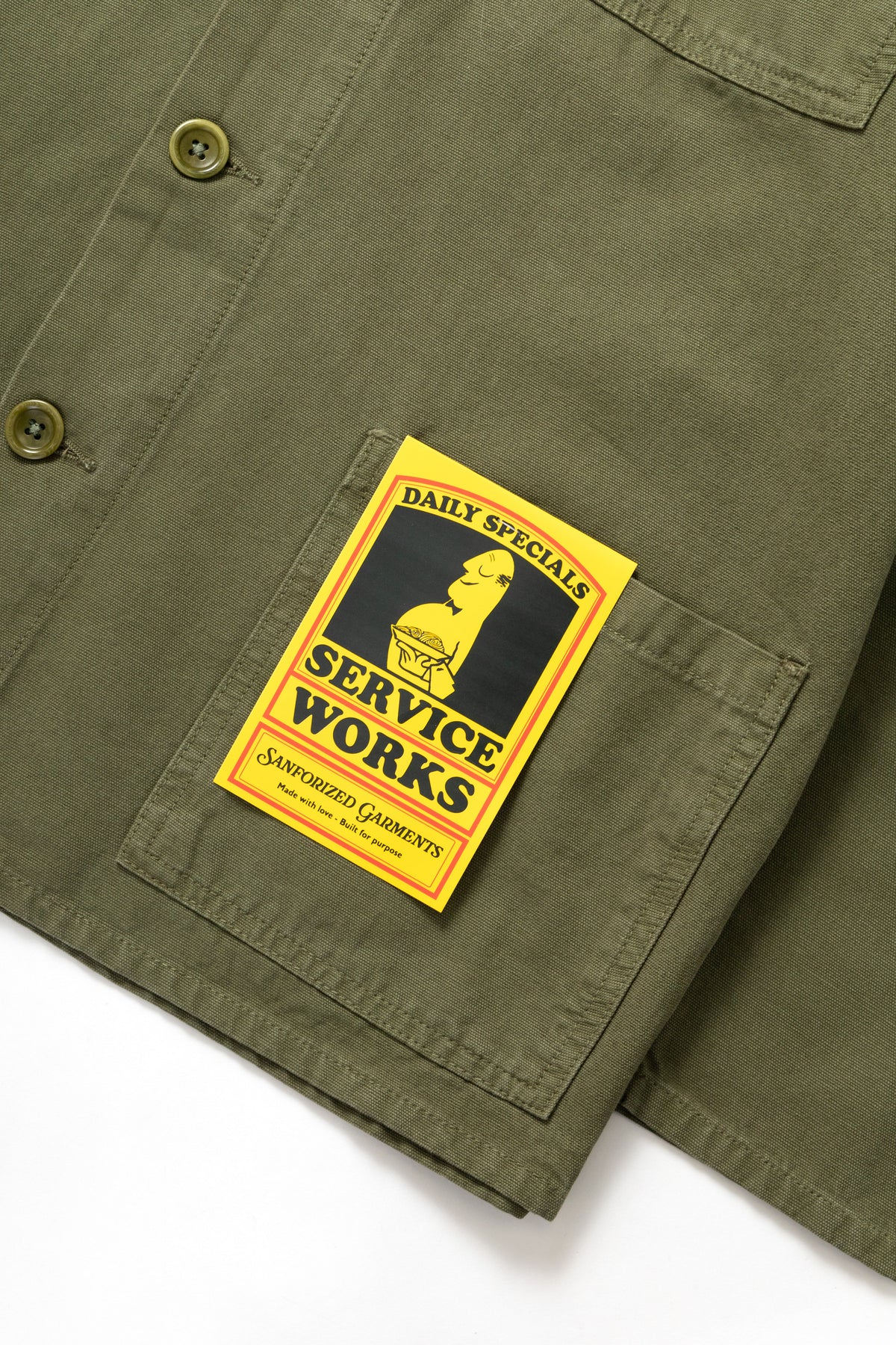Jackets – Service Works London