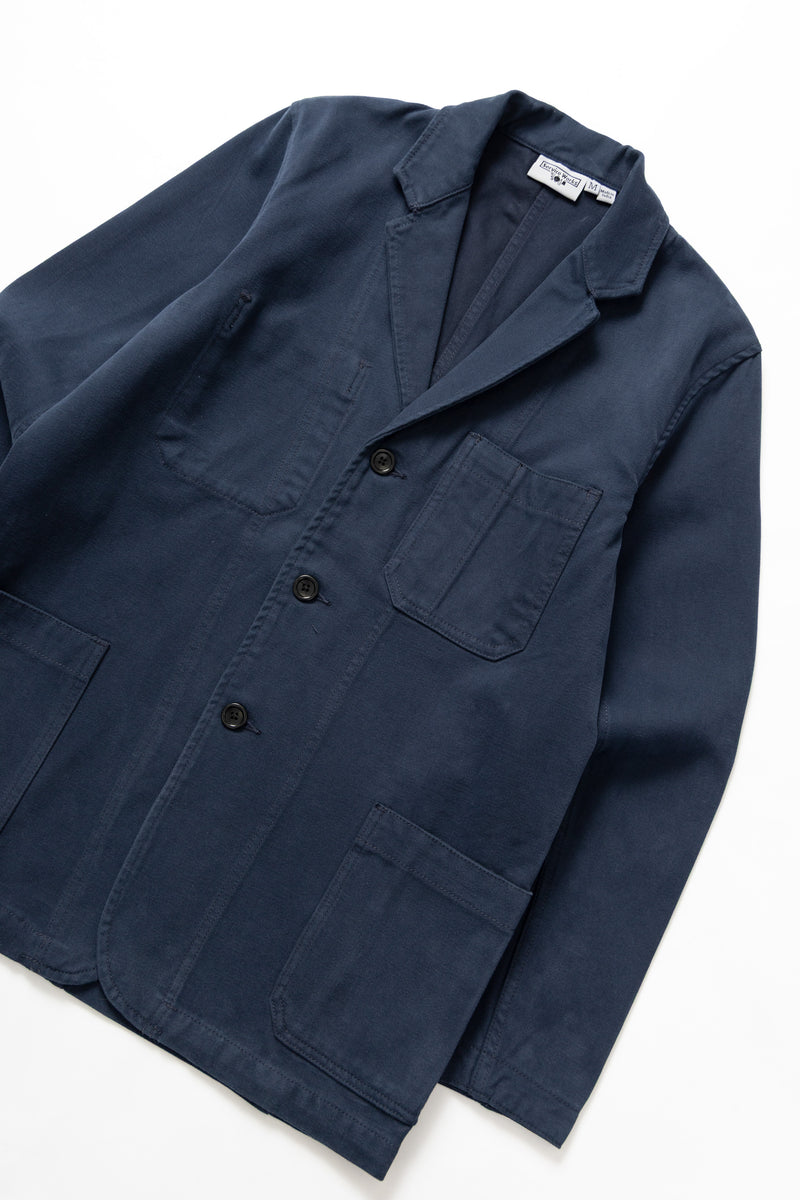 Moleskin Server Suit Jacket - Dark Navy – Service Works London
