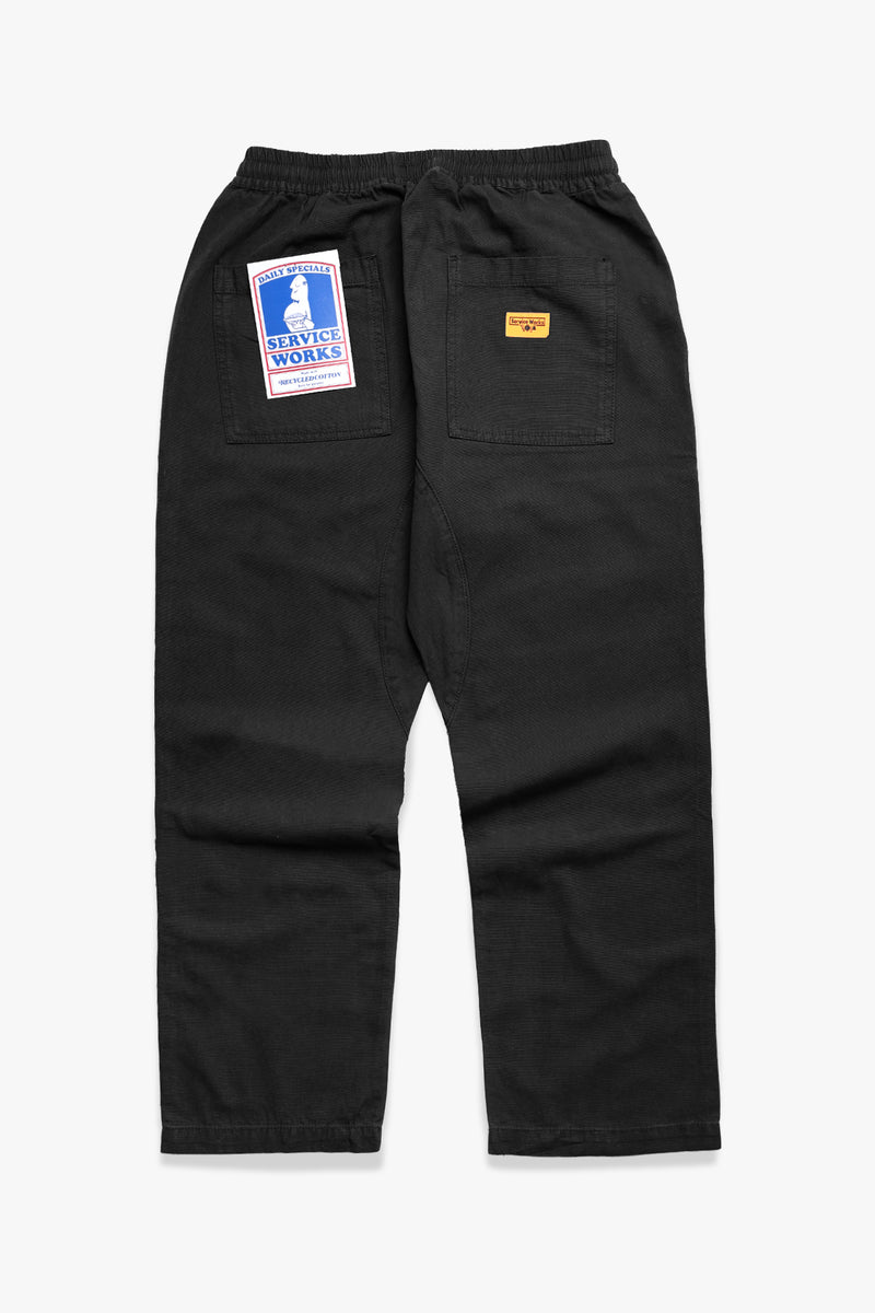 Trade Chef Pants - Black – Service Works London