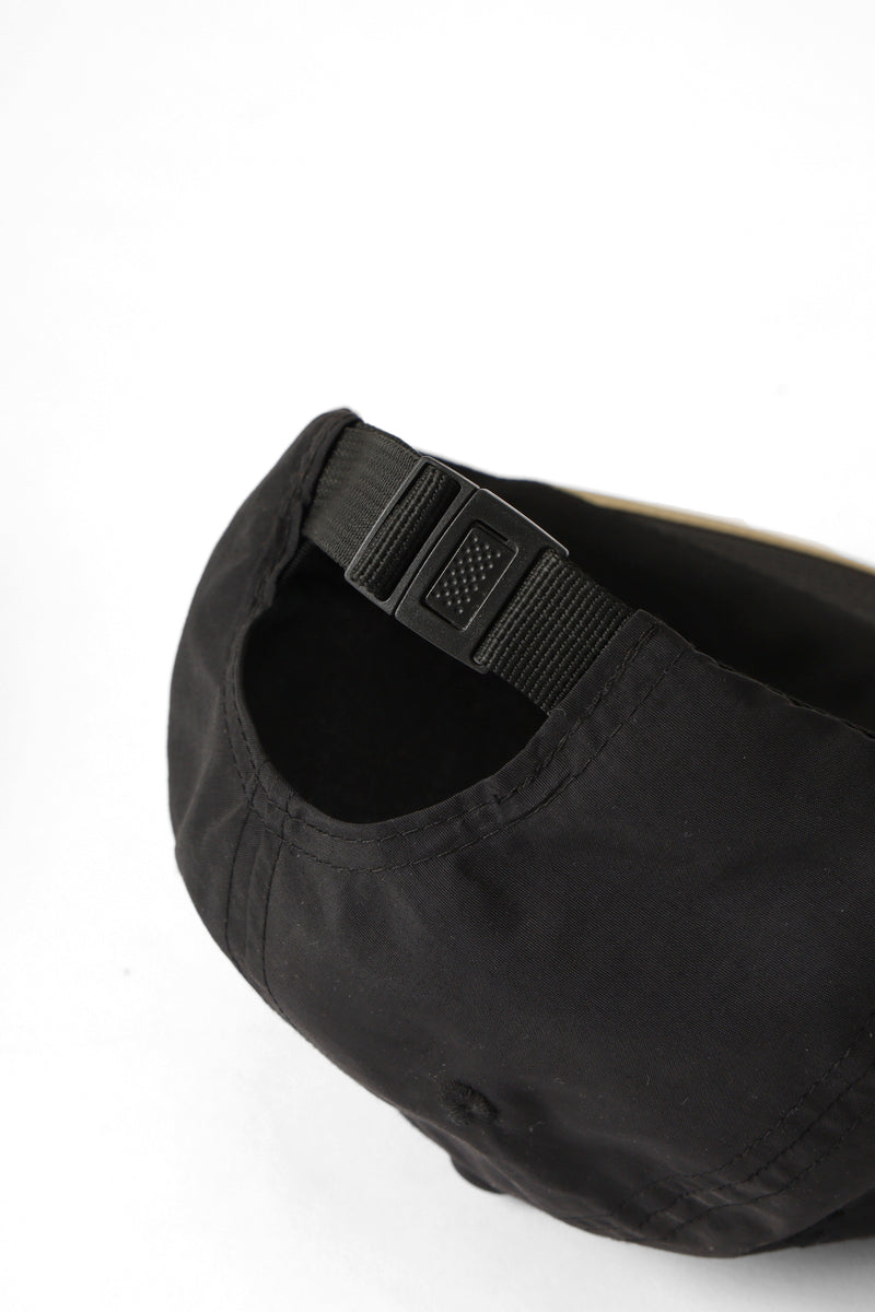 Nylon Sticker Cap - Black – Service Works London
