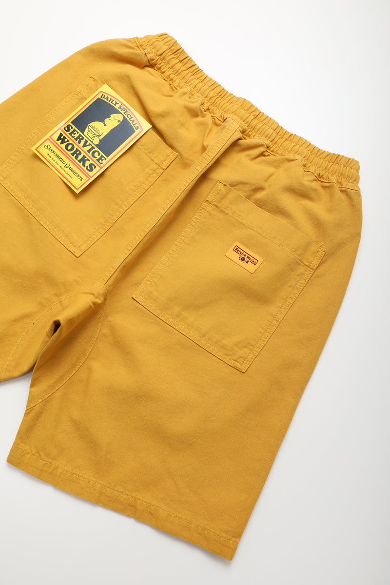 Classic Chef Shorts - Gold – Service Works London