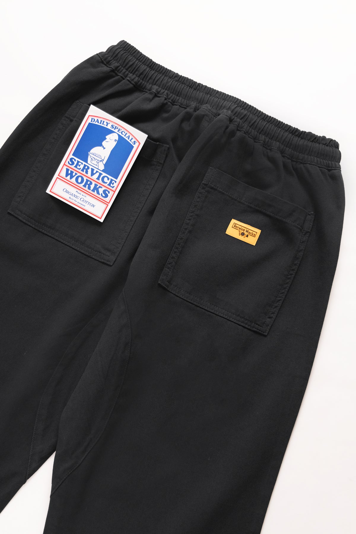 Trade Chef Pants - Black – Service Works London