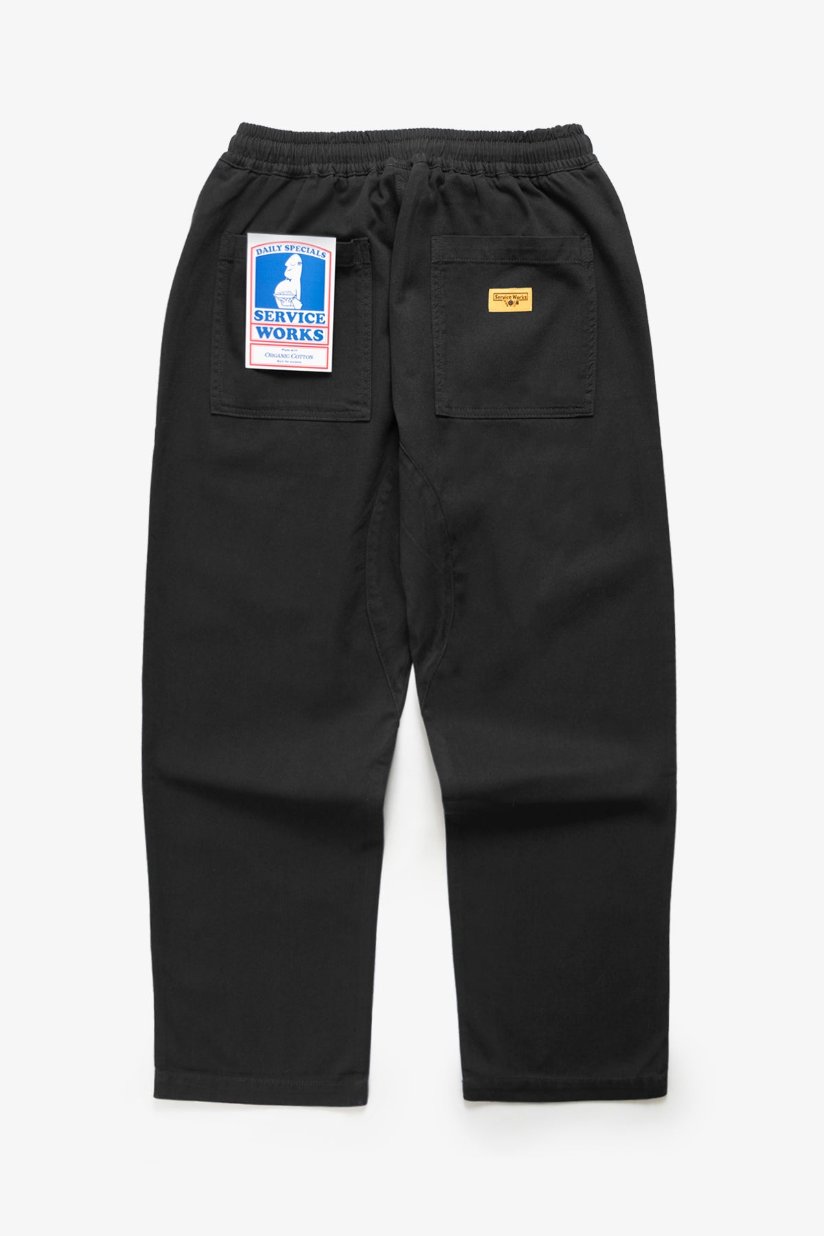 Trade Chef Pants - Black – Service Works London