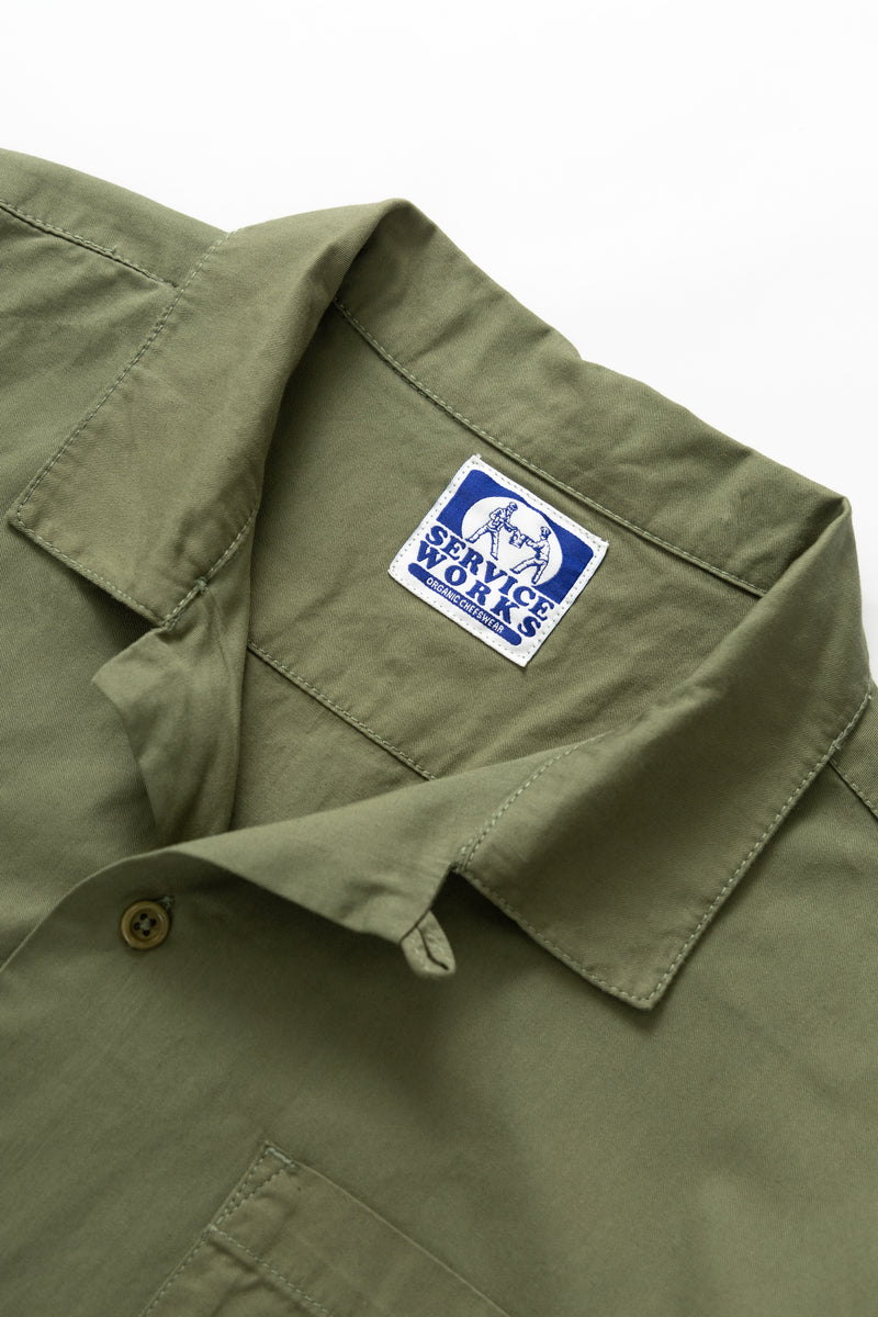 Trade Shirt - Olive – Service Works London