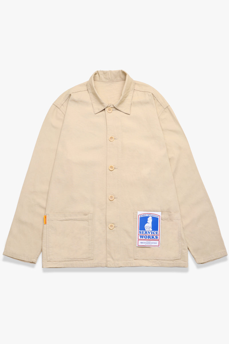 Trade Jacket - Khaki – Service Works London