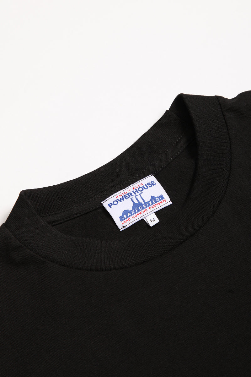 Heavyweight Logo Tee - Black – Service Works London