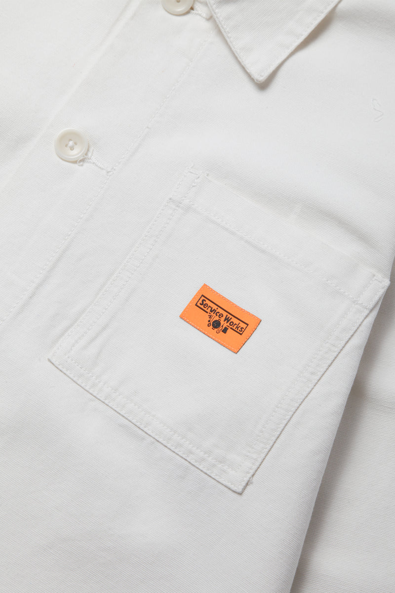 Classic Coverall Jacket - Off White – Service Works London